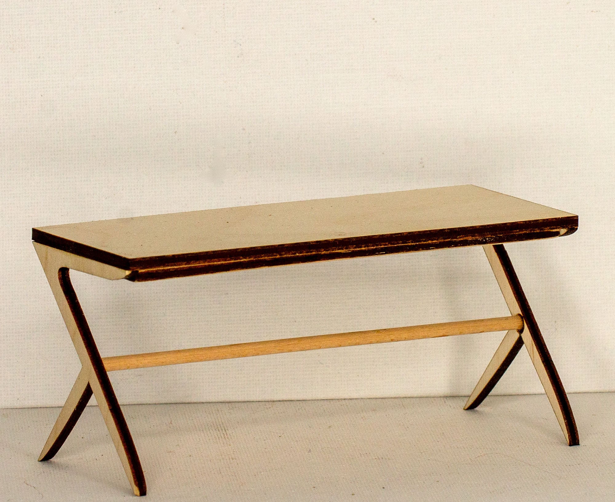 Mid Century Modern 'Z' Table and Chair Set 1:12 Scale Kit - Etsy