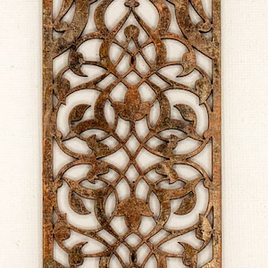 Miniature Filigree Panel or Trellis - Unfinished - 8 Inch and 5 Inch - Etsy