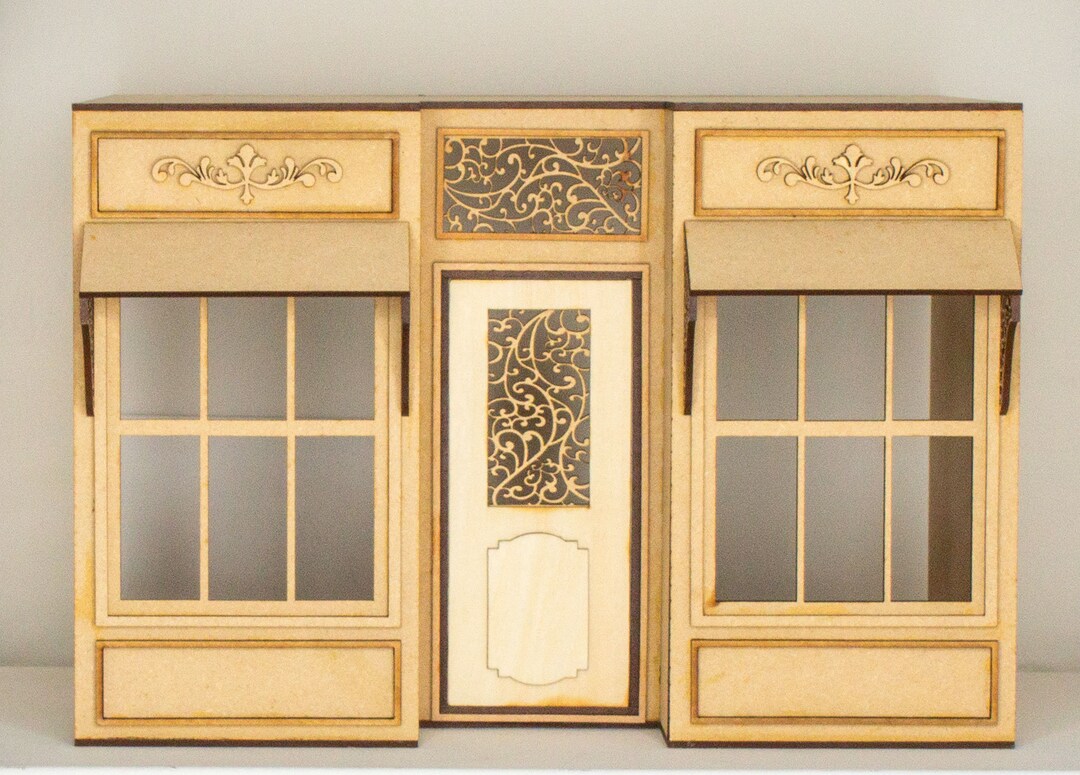 Miniature Vintage Store - 1:12 Scale Kit - Etsy