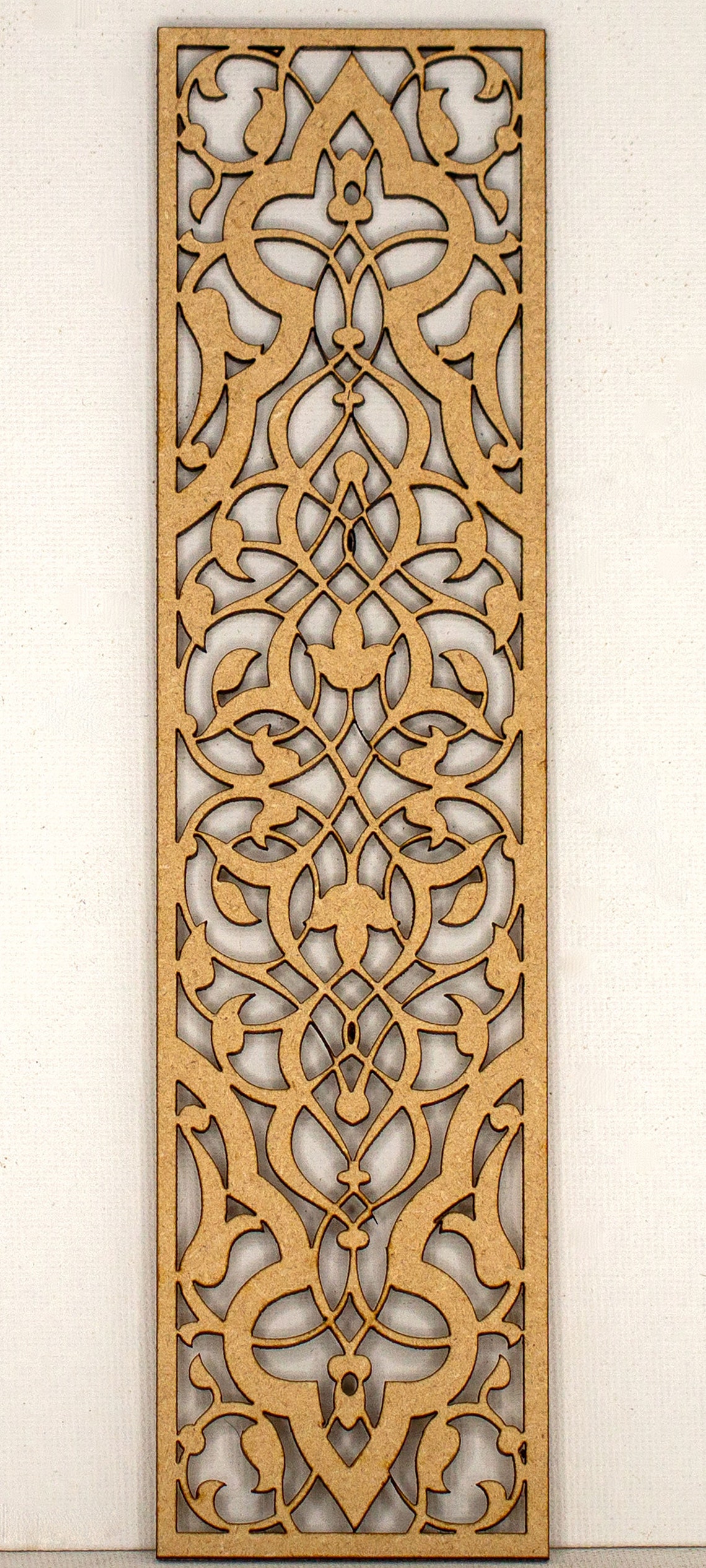 Miniature Filigree Panel or Trellis - Unfinished - 8 Inch and 5 Inch - Etsy