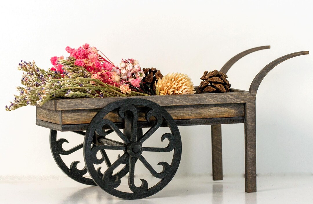 Miniature Flower Cart - 1 12 Scale Kit - Etsy