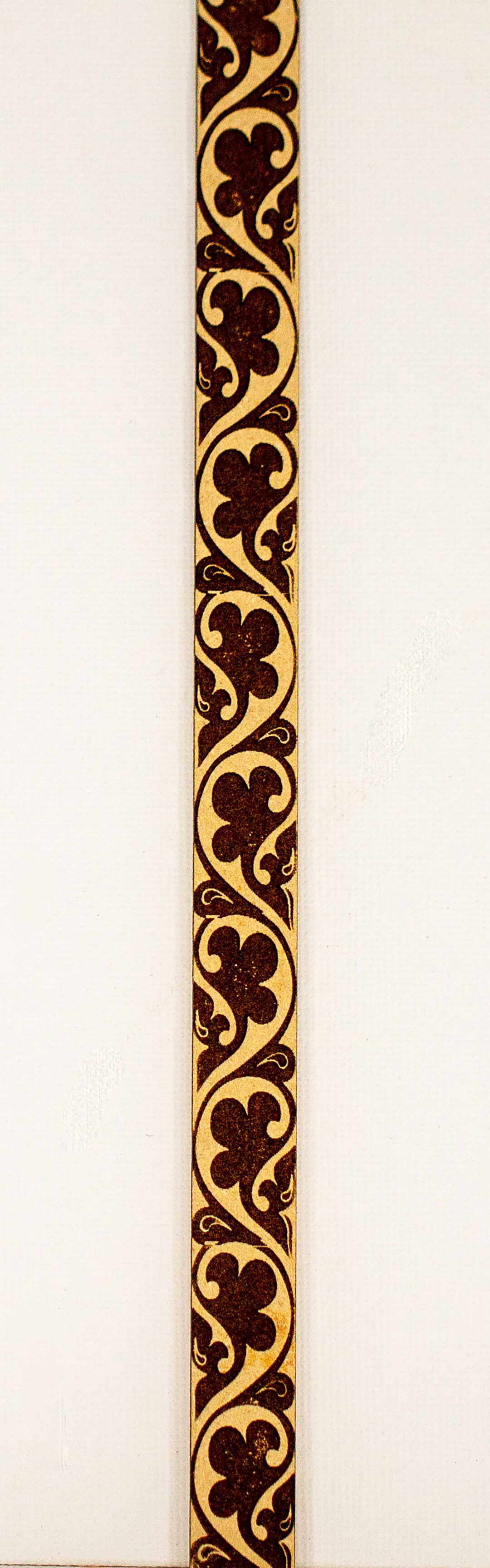 Miniature Dollhouse Engraved Trim - Unfinished - Style Q - Etsy