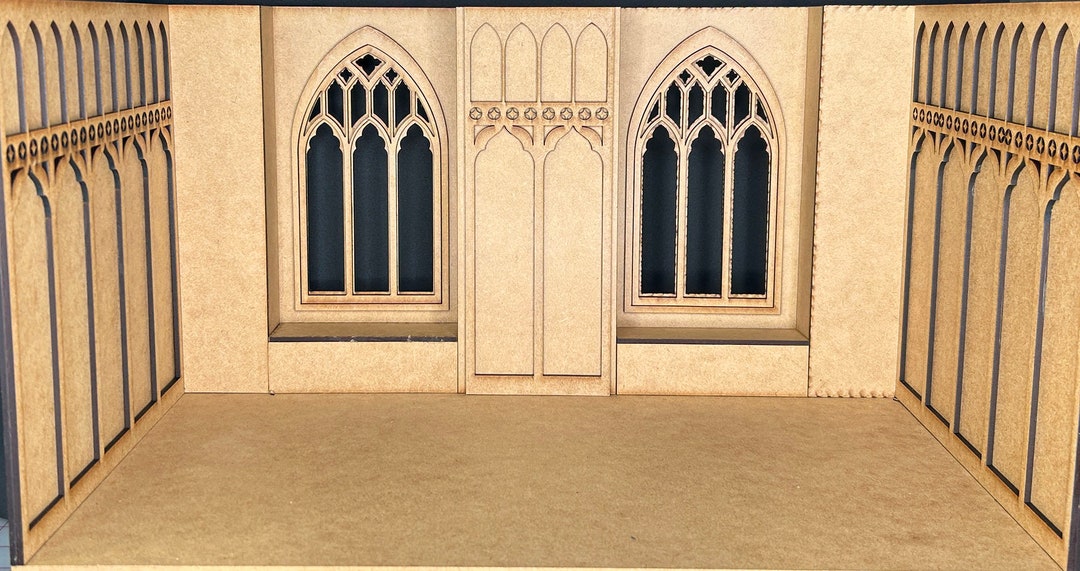 Miniature Medieval Chamber Room Box - 1 12 Scale or 1 24 Scale Kit - Etsy