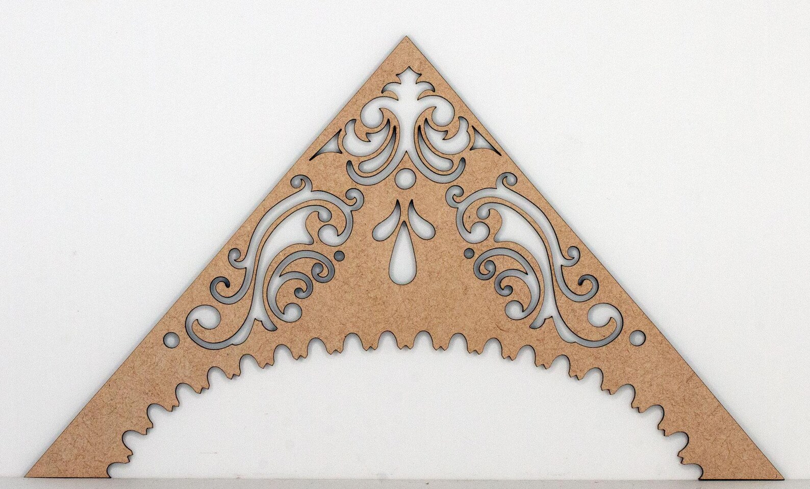 Miniature Filigree Roof Apex Trim - Style A - Unfinished - Multiple ...