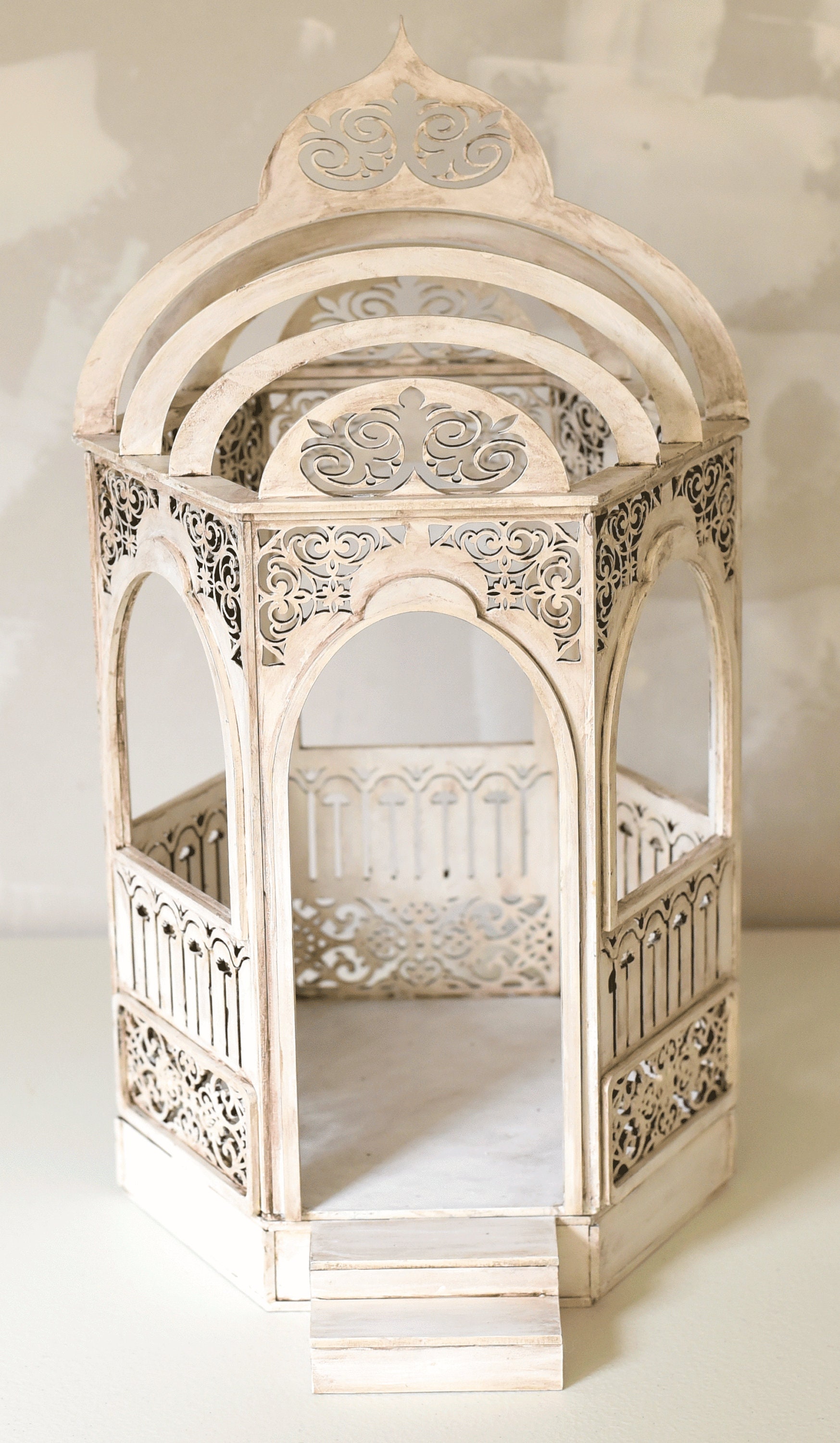 Miniature Garden Pergola 1 12 Scale Kit - Etsy