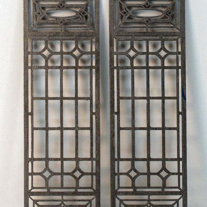 Vintage Leaded Windows - Etsy