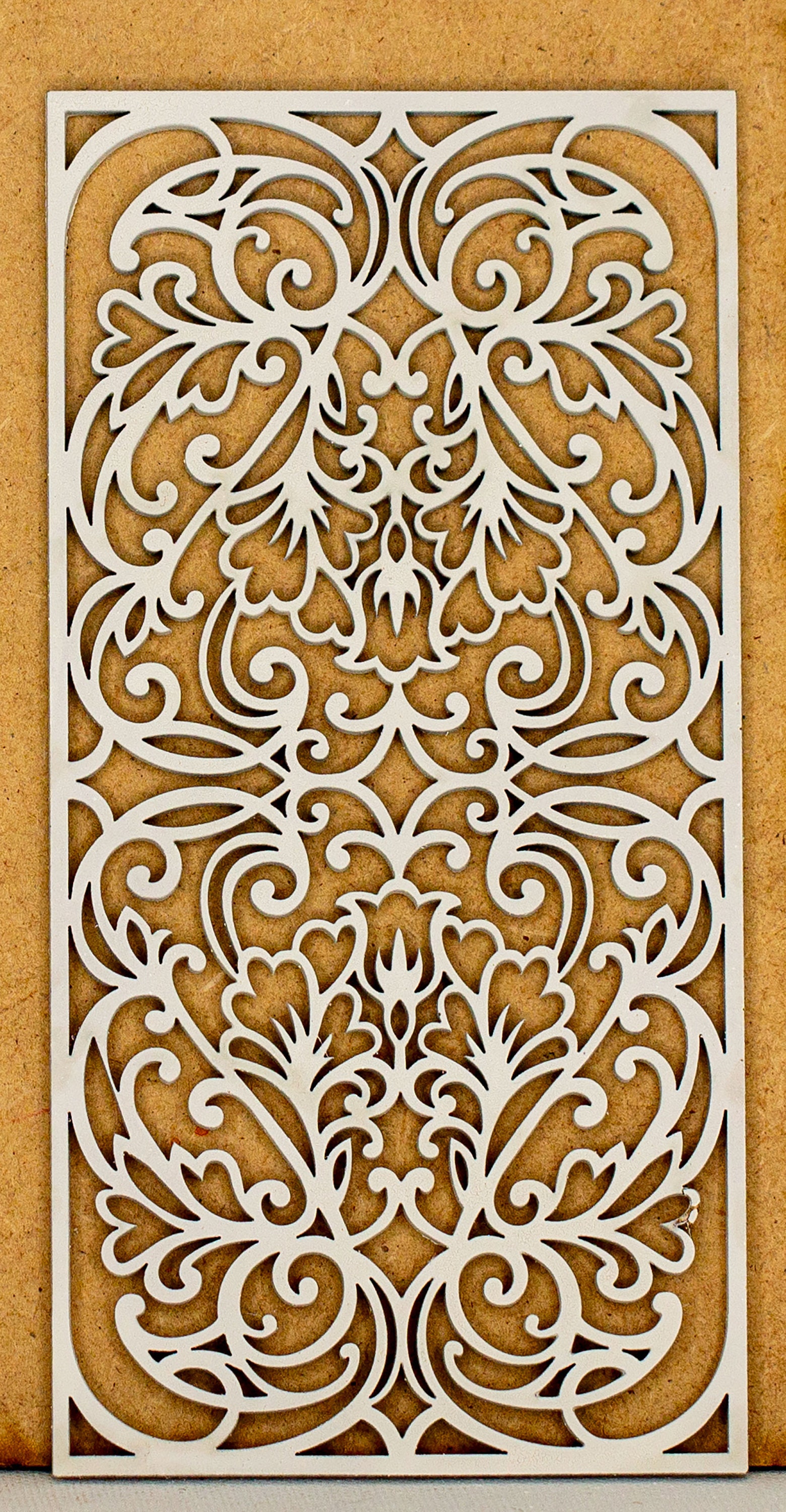 Unfinished Miniature Filigree Wall Panel or Garden Trellis 3 X 6 - Etsy