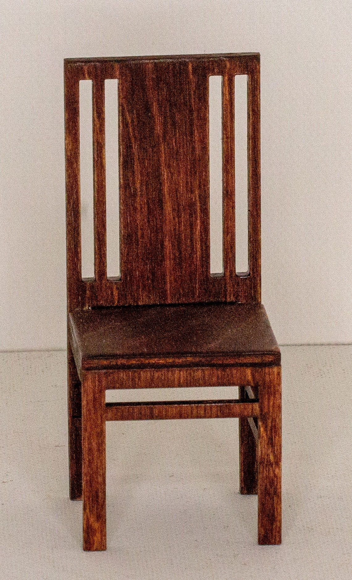 Miniature Kitchen or Dining Room Chair Kit 1:12 Scale - Etsy