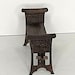 Miniature Medieval Gothic Style Bench 1 12 Scale Kit - Etsy