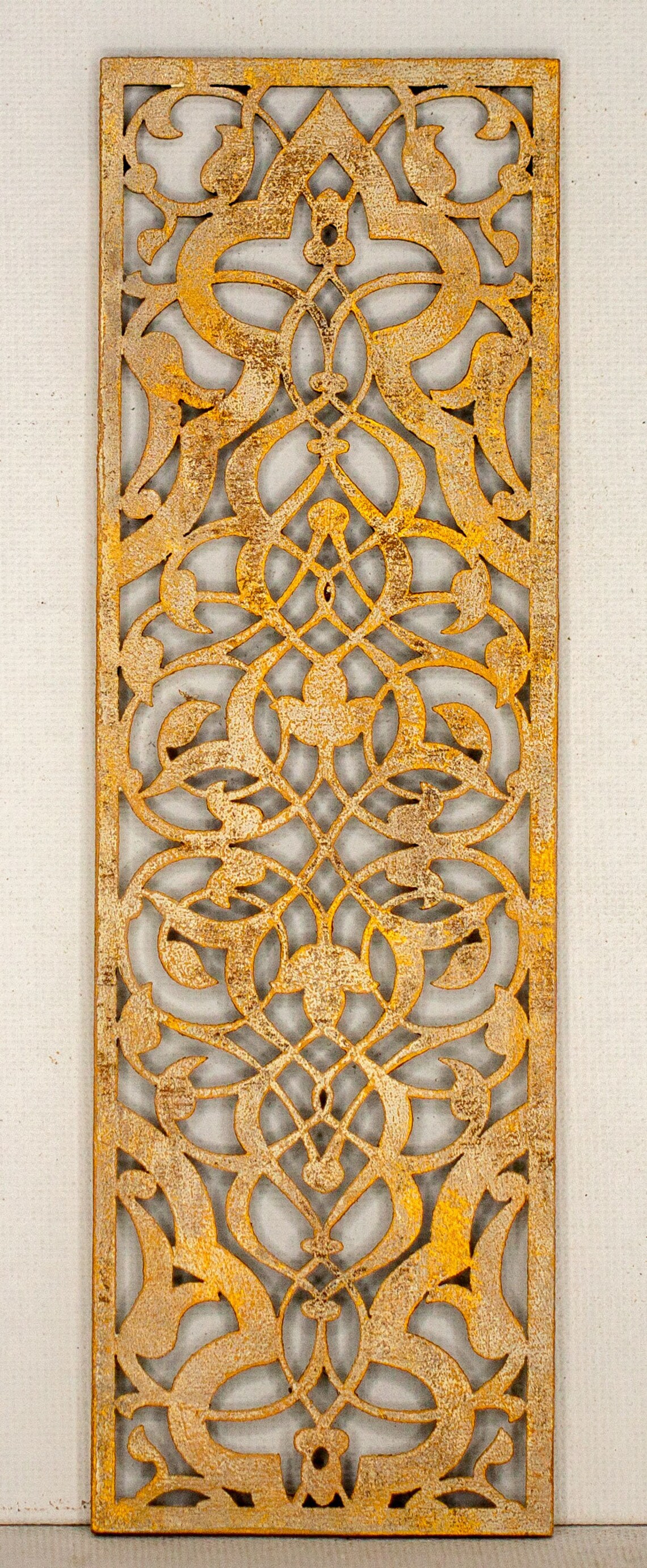 Miniature Filigree Panel or Trellis - Unfinished - 8 Inch and 5 Inch - Etsy