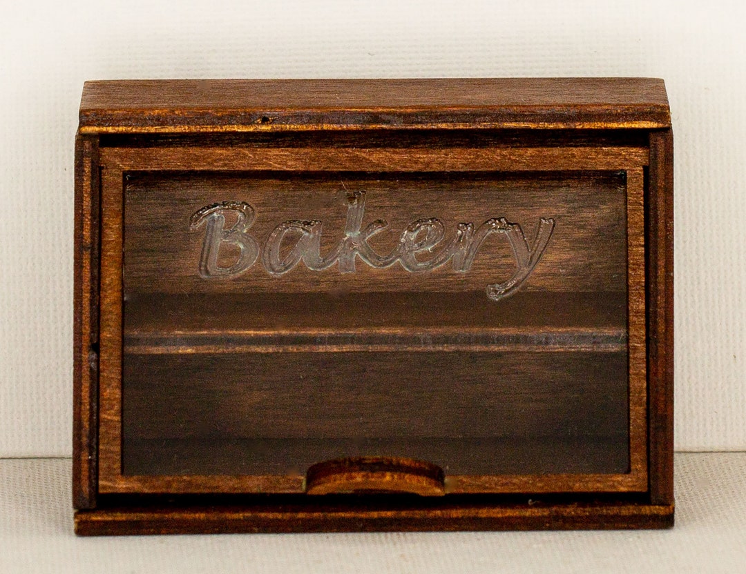 Miniature Bakery Display Case - Table Top - 1 12 Scale Kit - Etsy