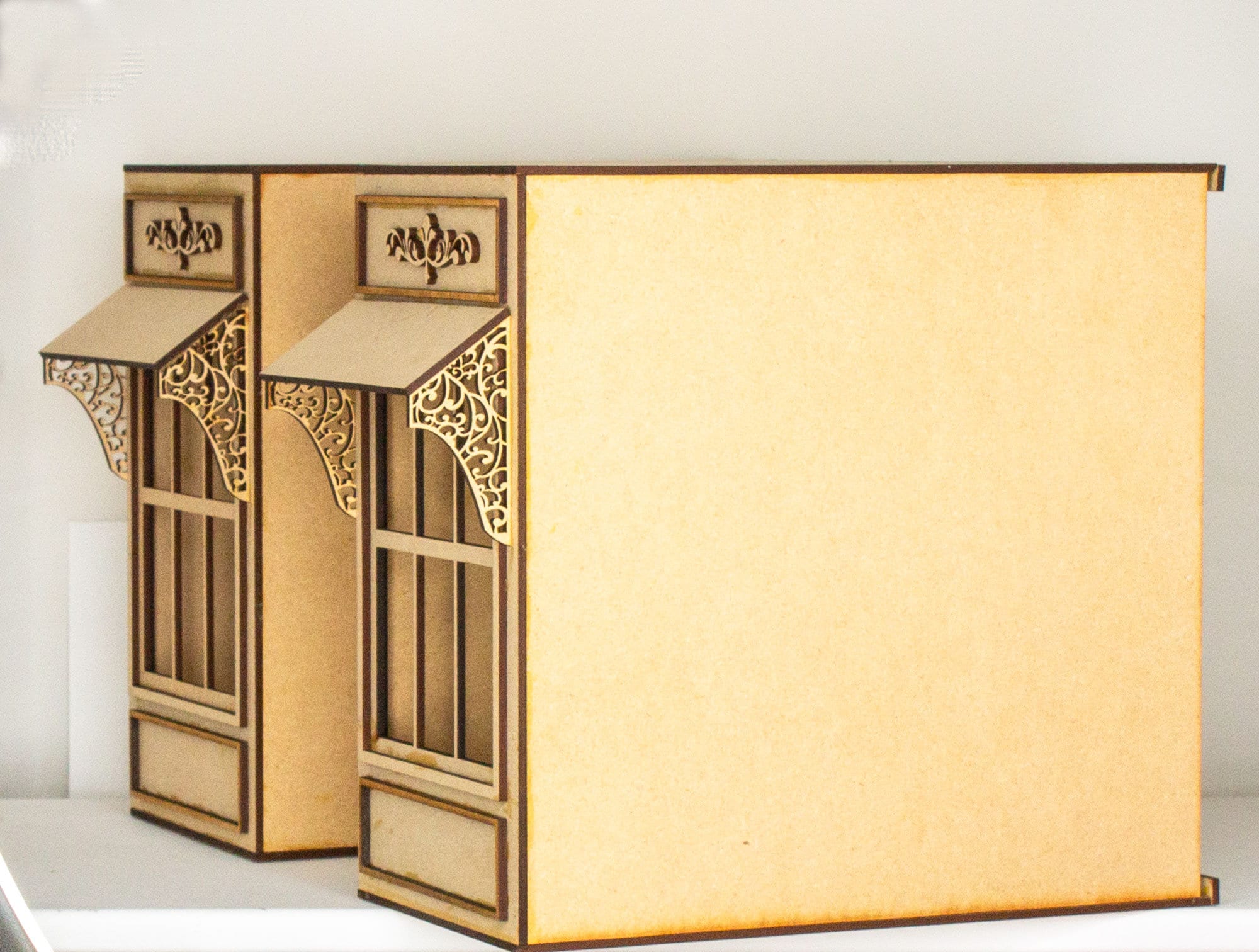 Miniature Vintage Store - 1:12 Scale Kit - Etsy