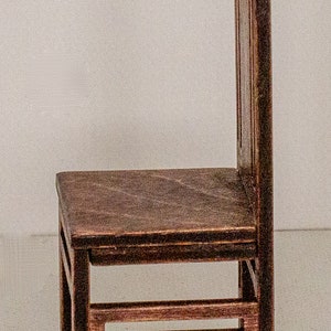 Miniature Kitchen or Dining Room Chair Kit 1:12 Scale - Etsy