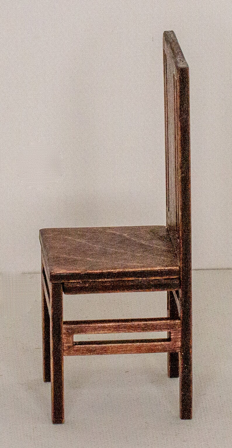 Miniature Kitchen or Dining Room Chair Kit 1:12 Scale - Etsy