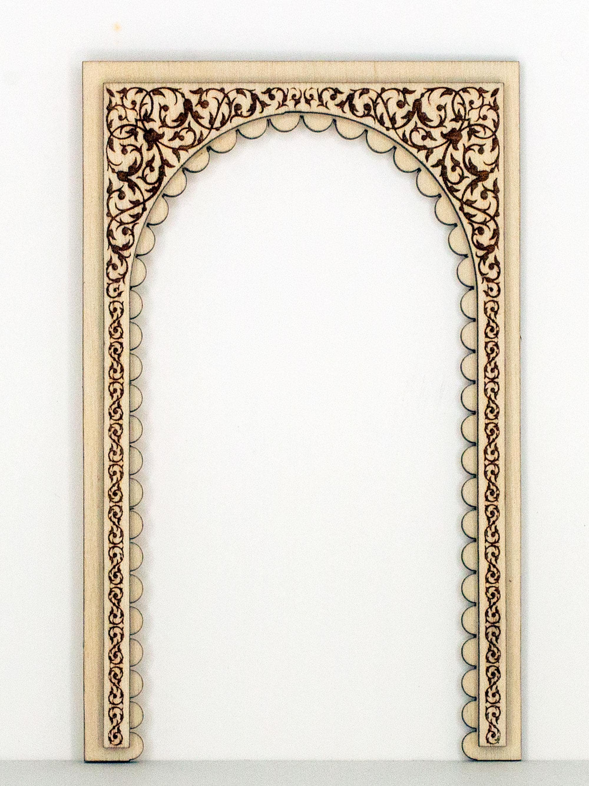 Miniature Filigree Arched Panel Kit - Style B - Available in Two Sizes ...