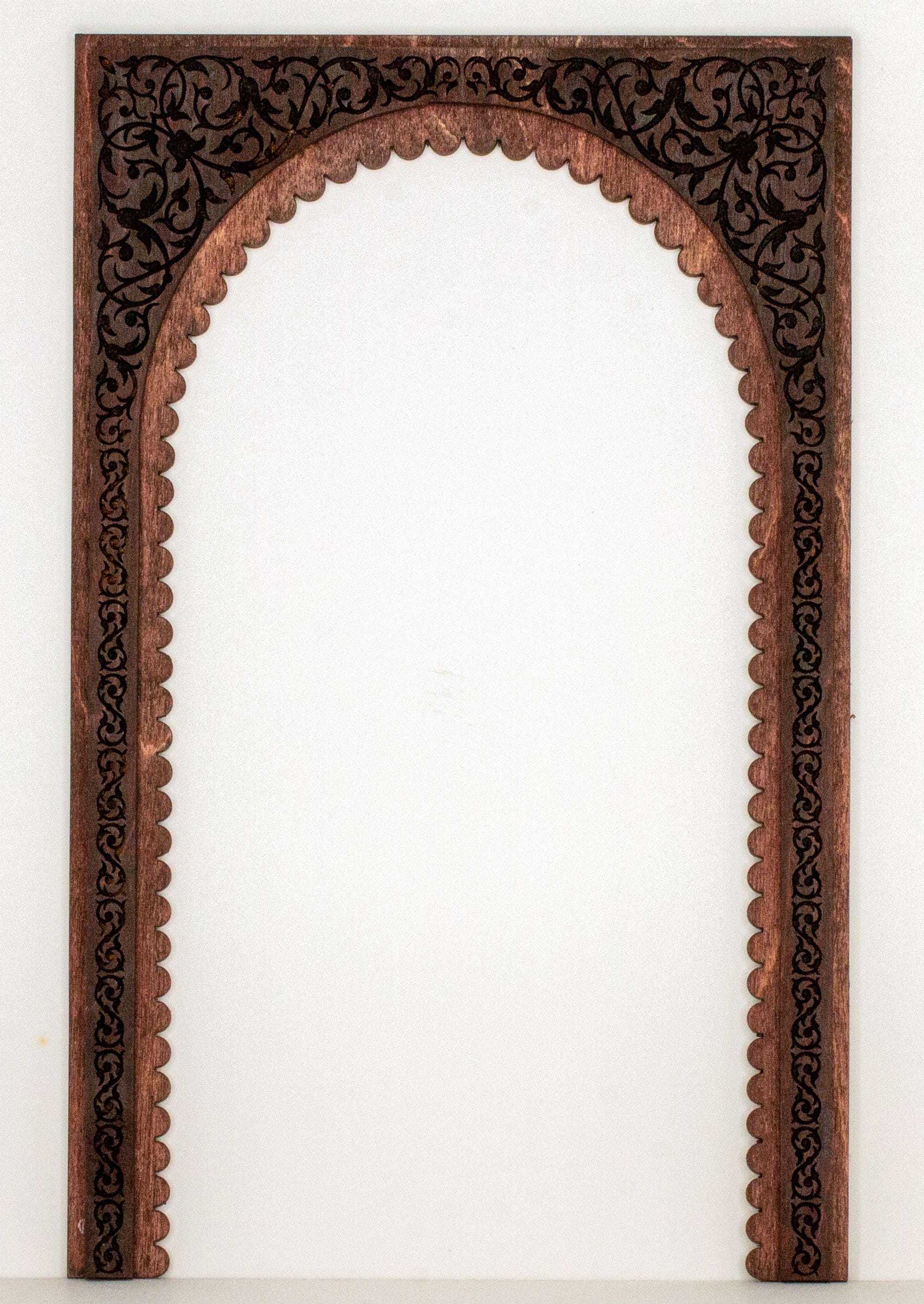 Miniature Filigree Arched Panel Kit - Style B - Available in Two Sizes ...