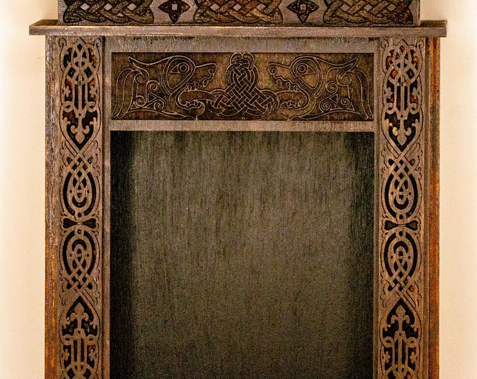 Felt Fireplace ( Interactive ) - Etsy