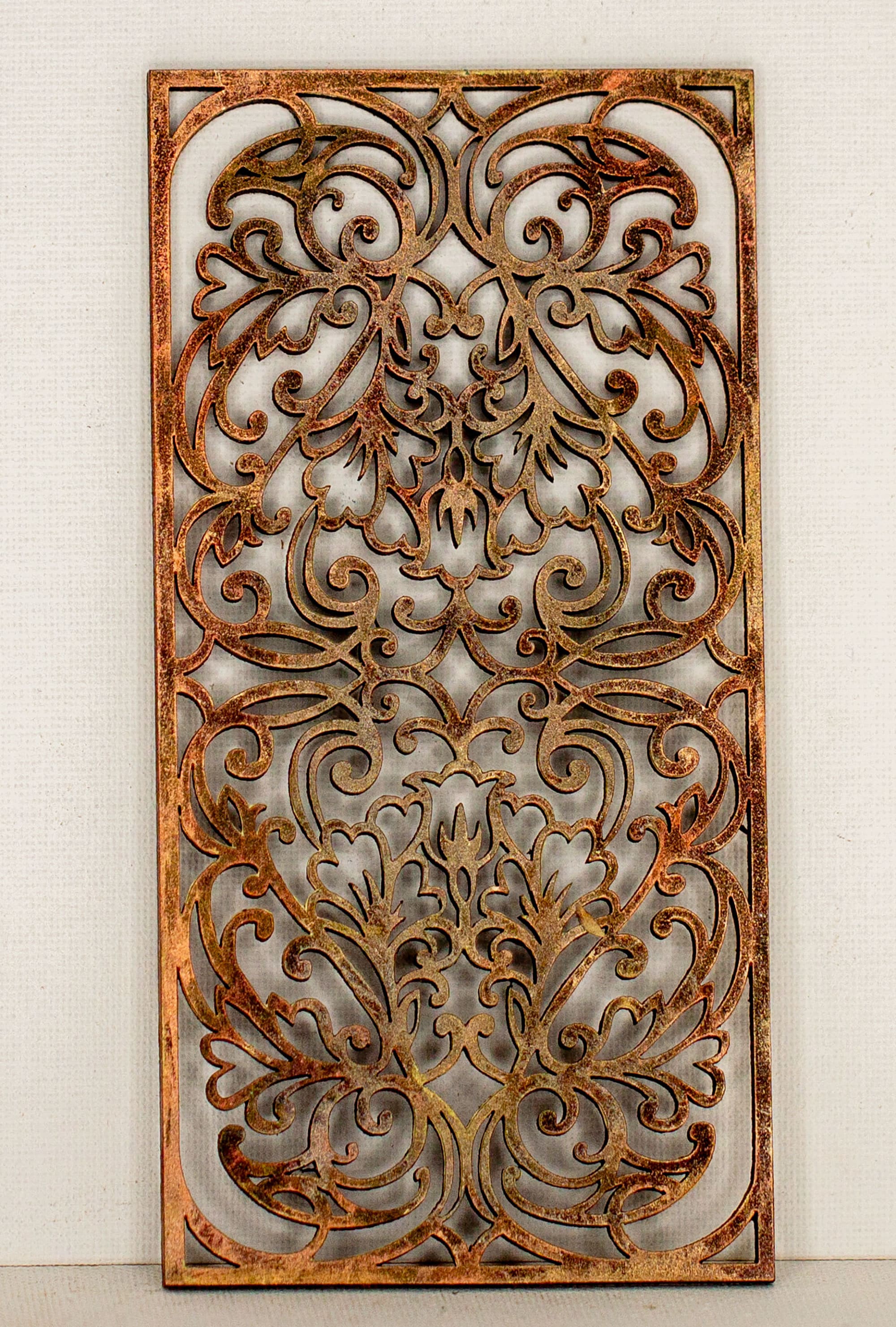 Unfinished Miniature Filigree Wall Panel or Garden Trellis 3 X 6 - Etsy