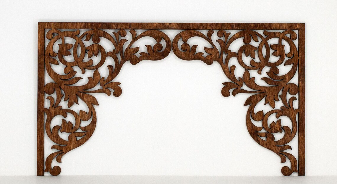 Miniature Dollhouse Filigree Fretwork - Unfinished - Style E - Etsy