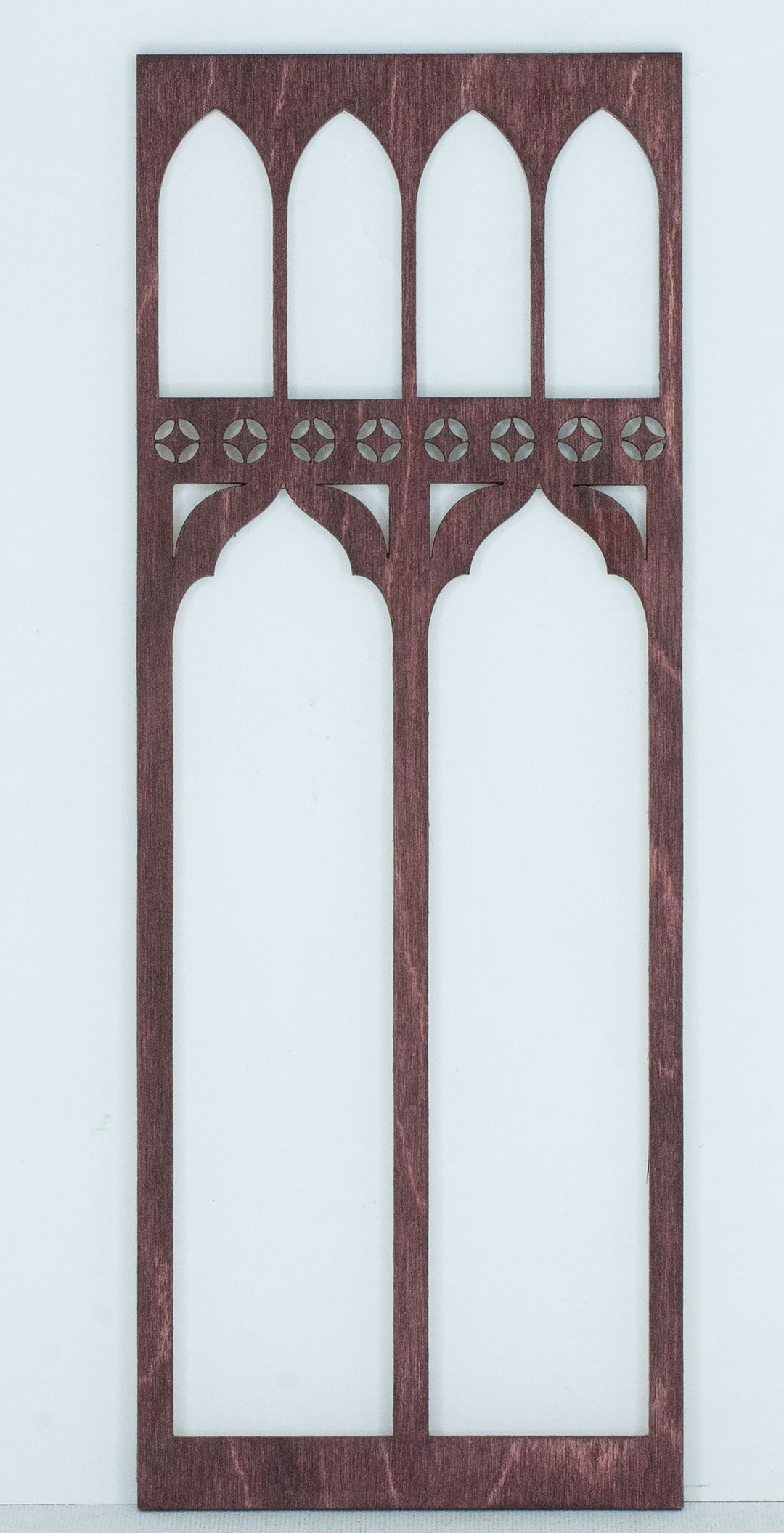 Gothic Tall Wall Panel or Window - Unfinished - Style H - Custom for ...