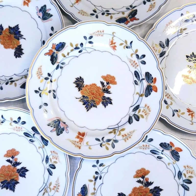 Limoges Raynaud Plates - Etsy