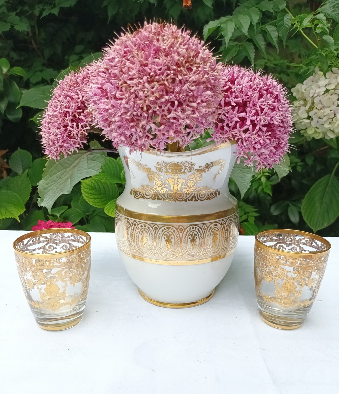 Authentic Empire Period Porcelain Toilet Pitcher - Etsy