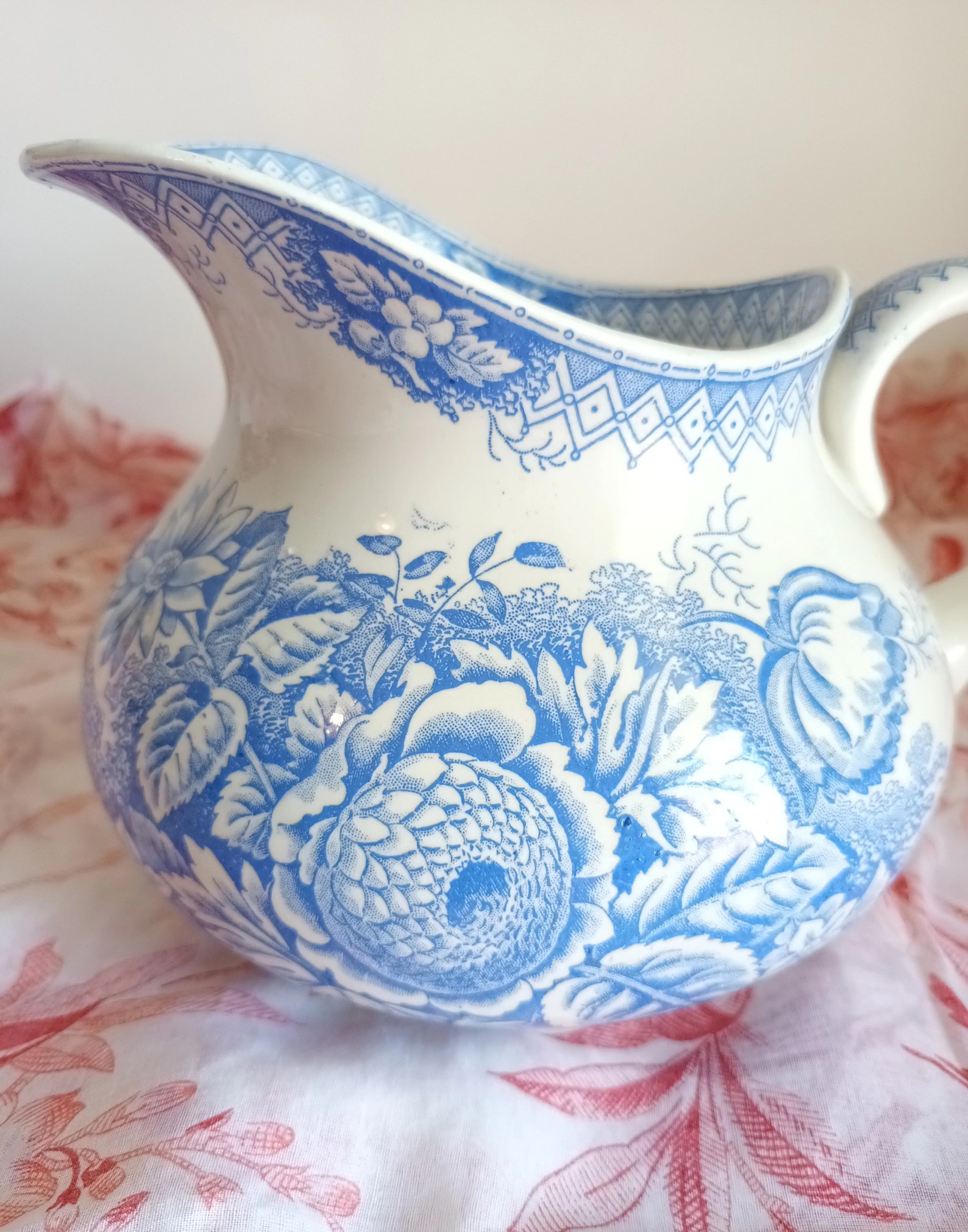 Ironstone Earthenware Toilet Pitcher Ironstone Pitcher - Etsy