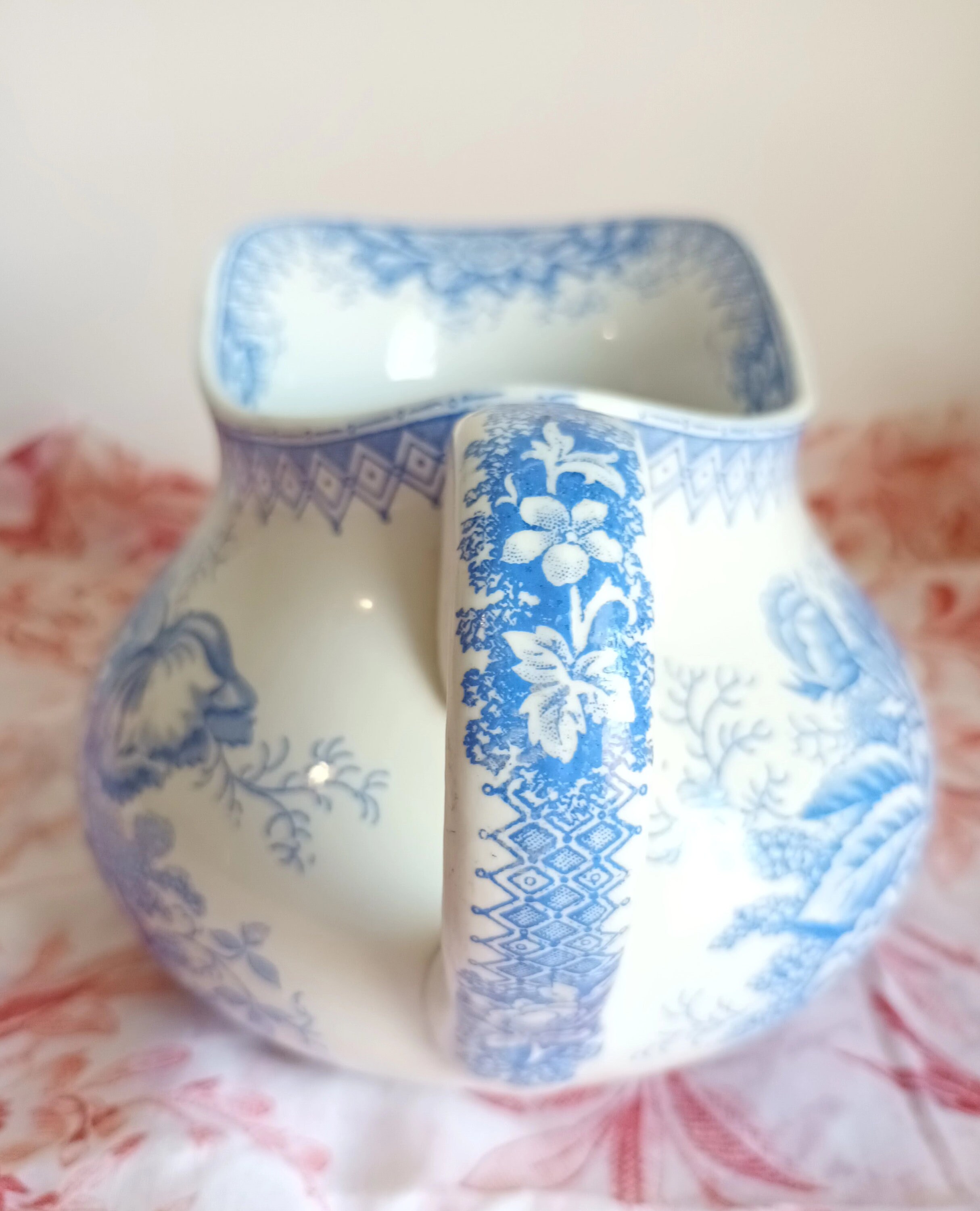 Ironstone Earthenware Toilet Pitcher Ironstone Pitcher - Etsy