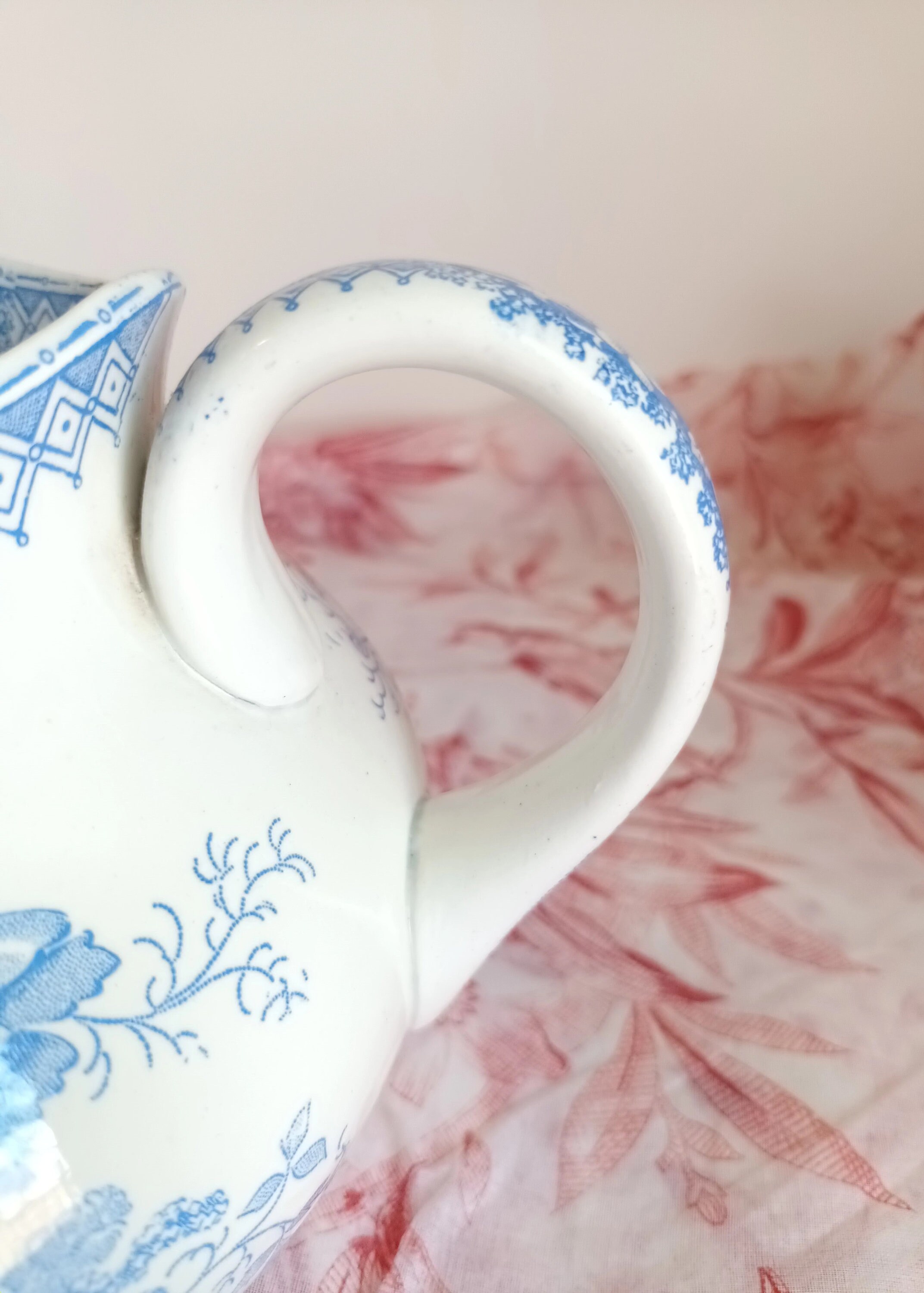 Ironstone Earthenware Toilet Pitcher Ironstone Pitcher - Etsy