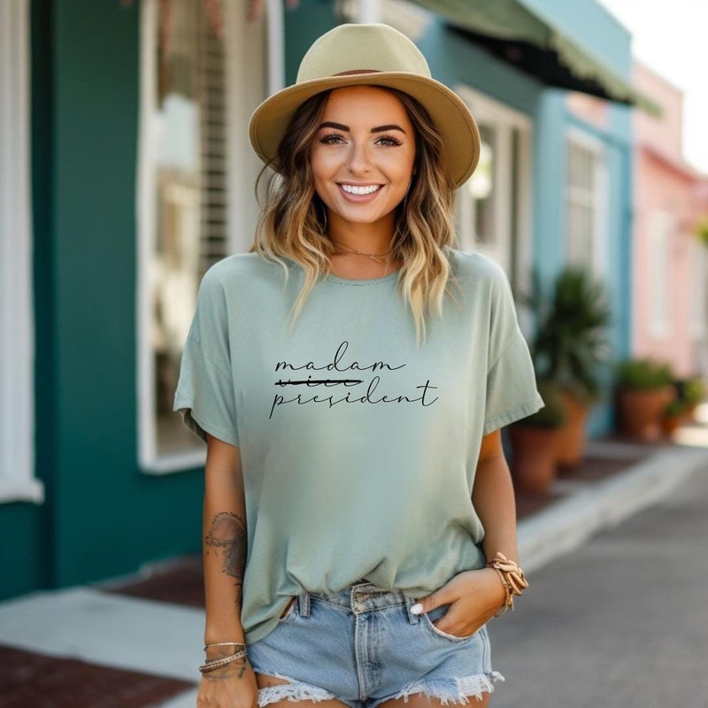 Madam Vice President Svg - Etsy