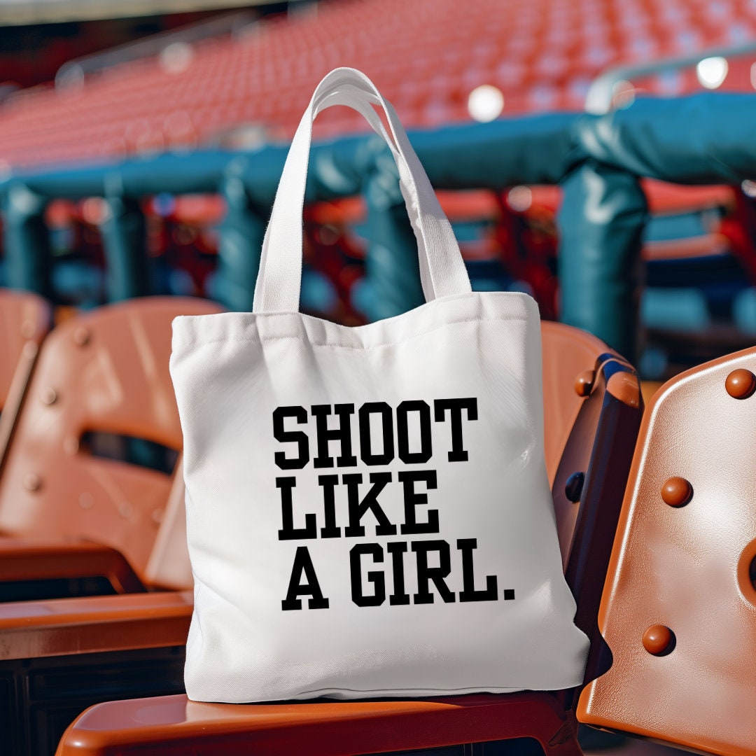 Shoot Like a Girl SVG, Female Athlete, Digital PNG SVG File, Women in ...