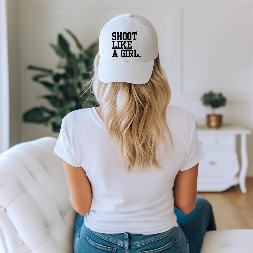 Shoot Like a Girl SVG, Female Athlete, Digital PNG SVG File, Women in ...