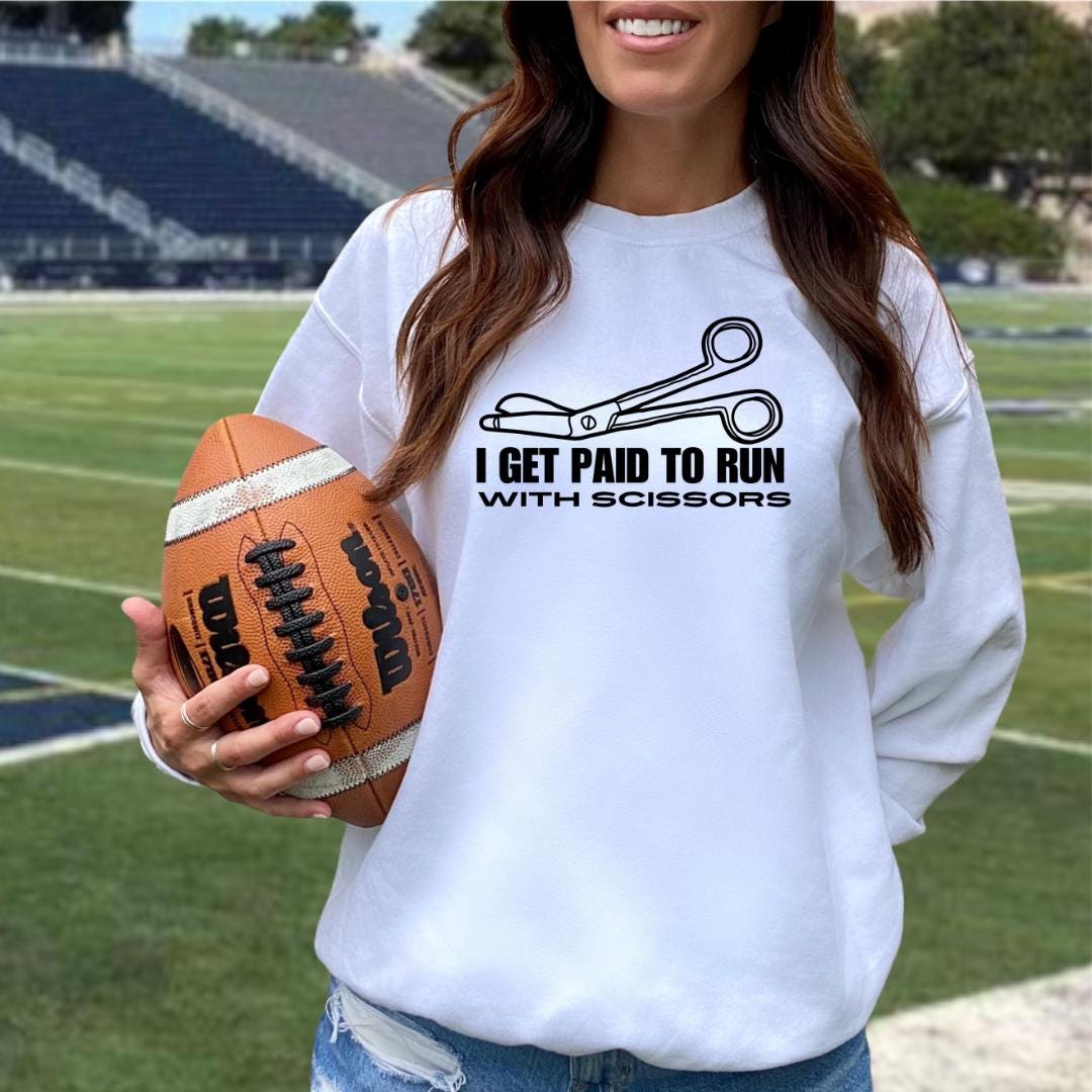 I Get Paid to Run With Scissors Svg, Athletic Trainer, Athletic Trainer ...