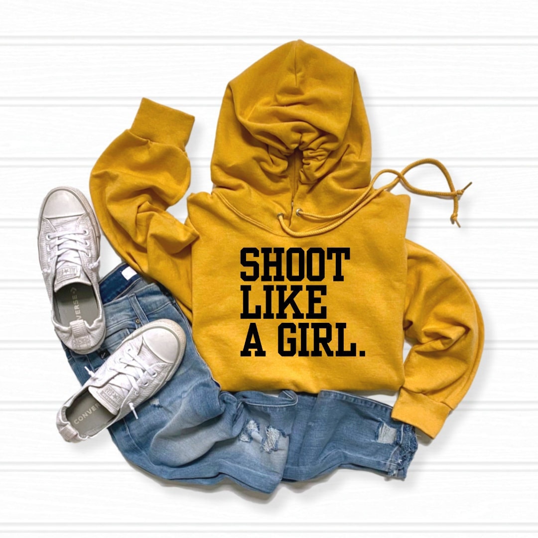 Shoot Like a Girl SVG, Female Athlete, Digital PNG SVG File, Women in ...