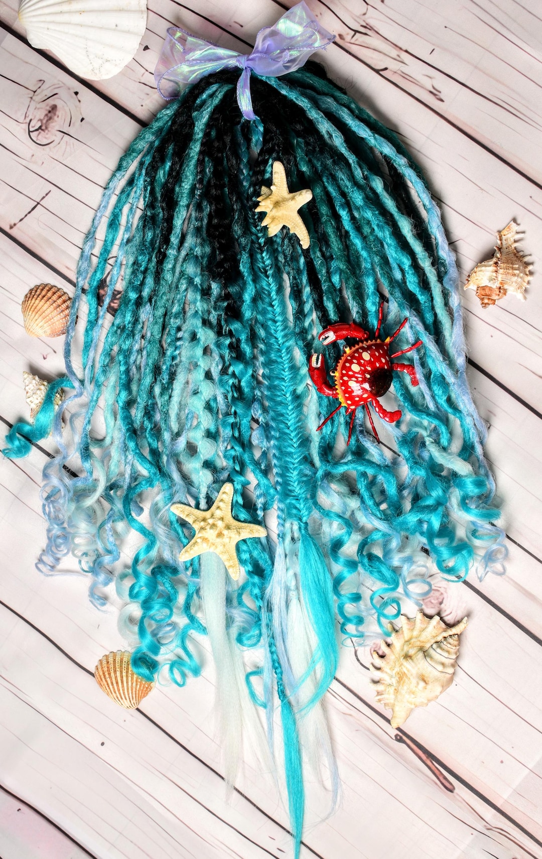 Minty Mermaid - Etsy