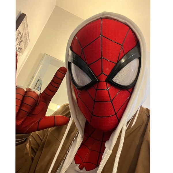 Spiderman Mask - Etsy