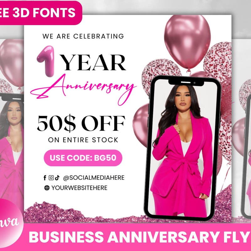 Business Anniversary - Etsy