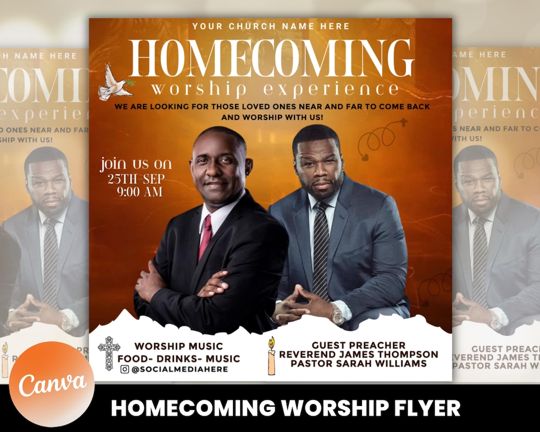 Homecoming Worship Flyer, Vote Homecoming Queen Flyer, Homecoming Flyer ...