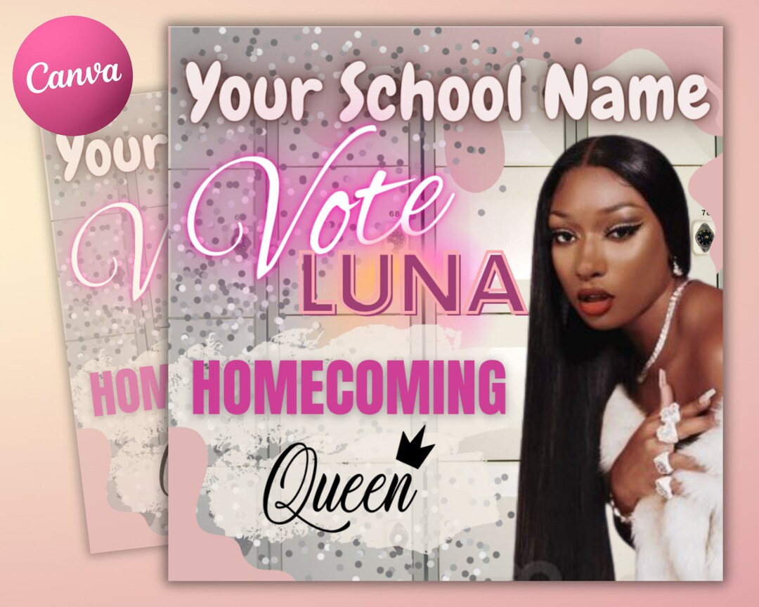 Vote Campaign Flyer , Social Media Flyer, Class Campaign Flyer, High ...