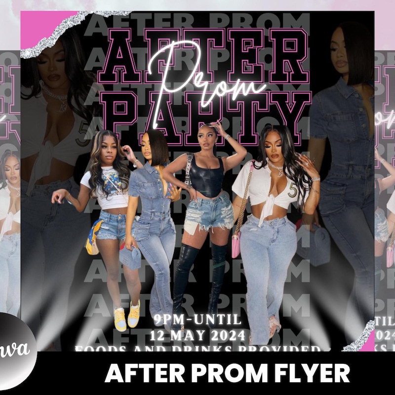 Birthday After Party Invite - Etsy