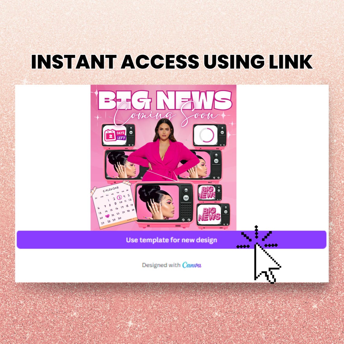 New Website Launch Flyer | Grand Opening Digital Flyer | DIY Canva ...