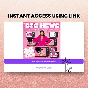New Website Launch Flyer | Grand Opening Digital Flyer | DIY Canva ...