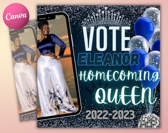 Vote Campaign Flyer , Social Media Flyer, Class Campaign Flyer, High ...