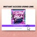 2000s Throwback Party Flyer | Old School Hip Hop Event | Club Lounge ...