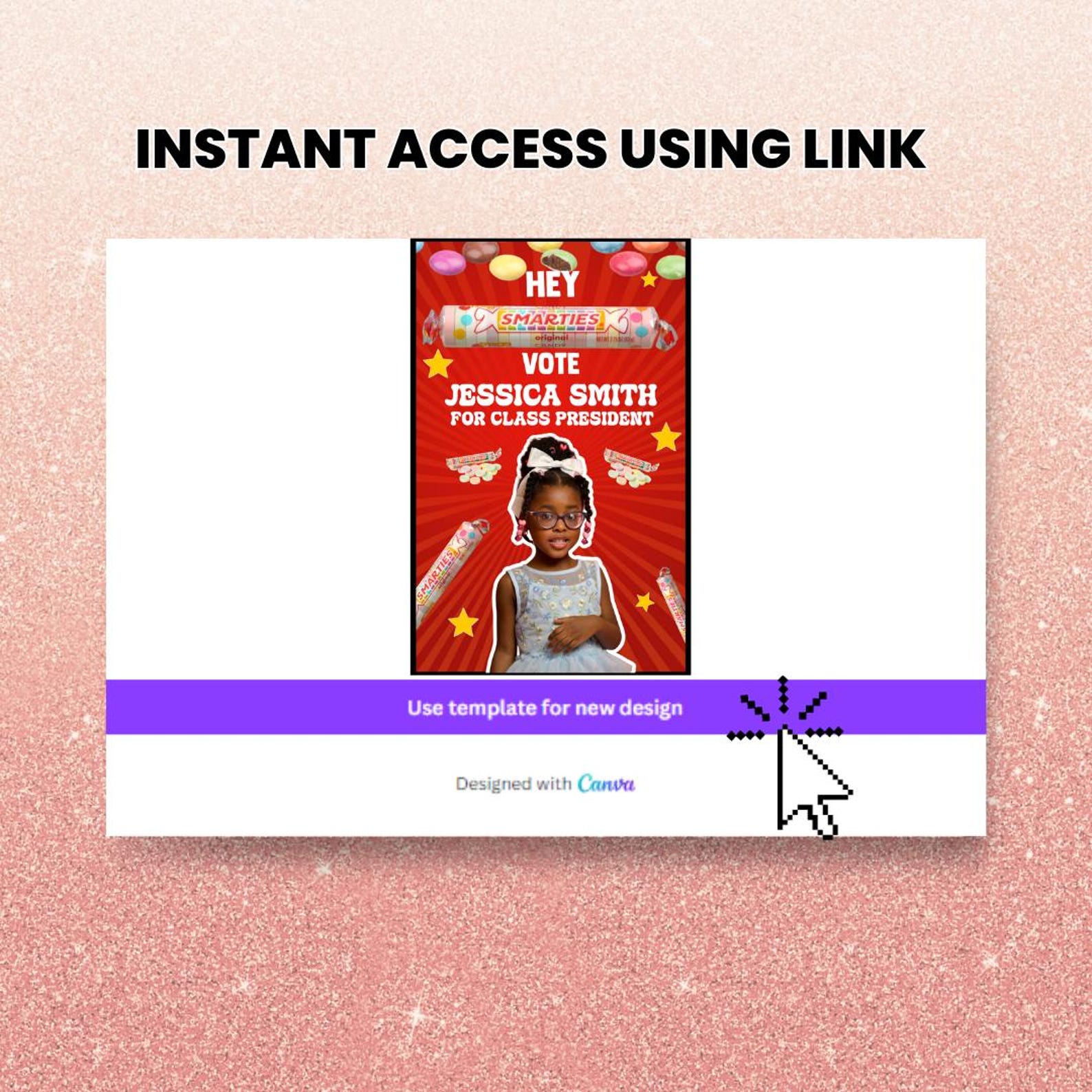 10 Homecoming Candy Card, Homecoming Campaign Candy Tags, Student ...