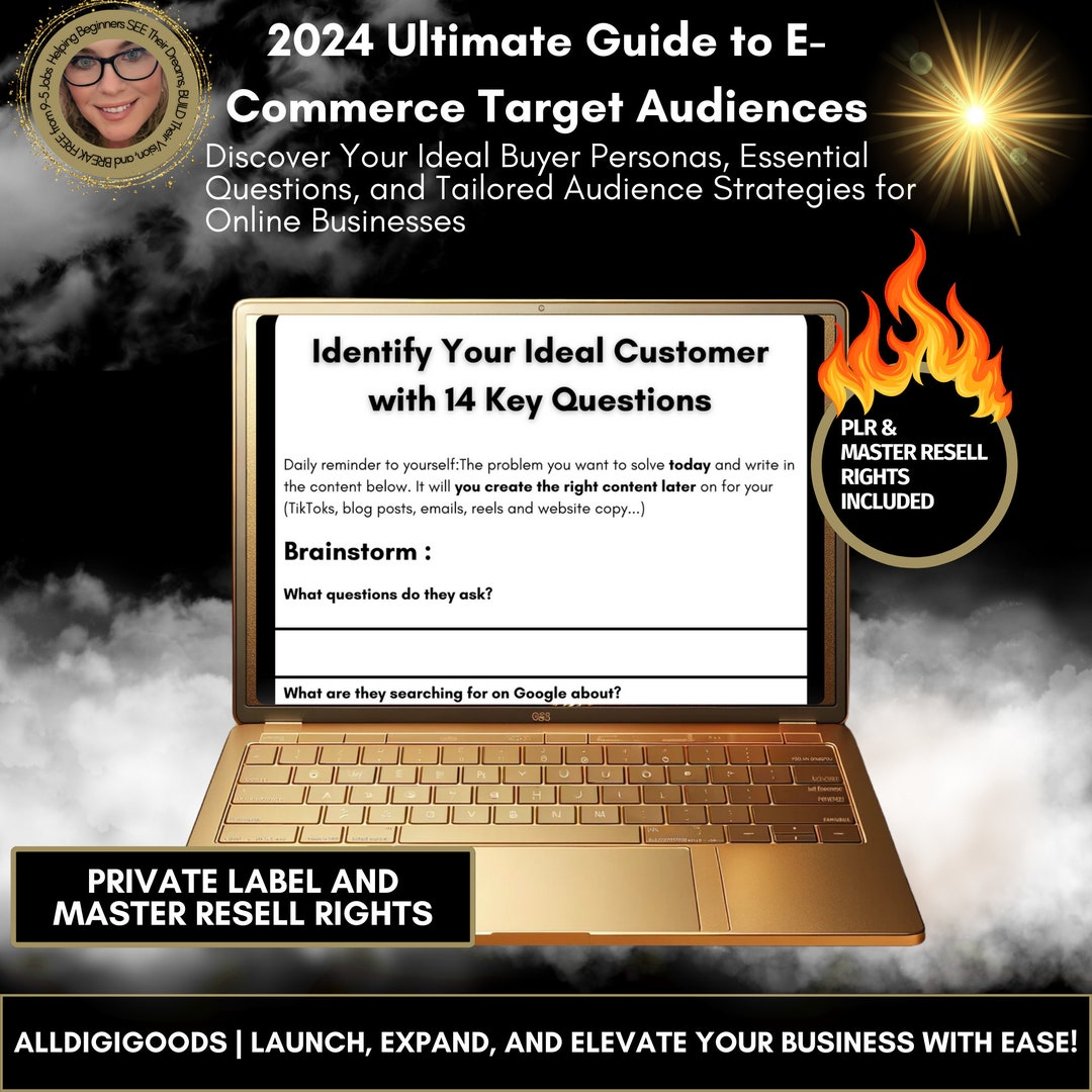 2024 Ultimate Guide to E-commerce Target Audiences: Discover Your Ideal ...