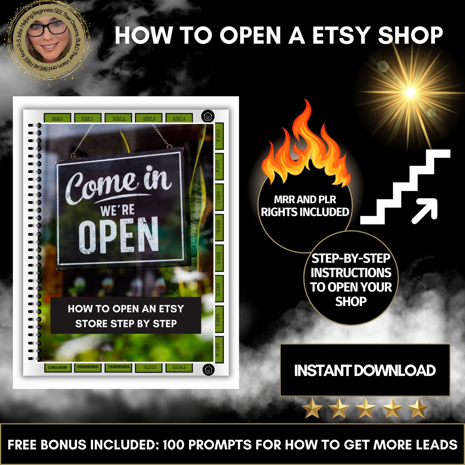 How to Open an Etsy Store Step by Step | Ultimate Etsy Shop Starter Kit ...