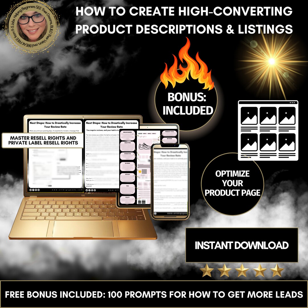 How to Create High-converting Product Descriptions and Listings | Etsy ...