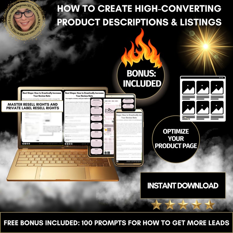 How to Create High-converting Product Descriptions and Listings | Etsy Listing Help, Product ...
