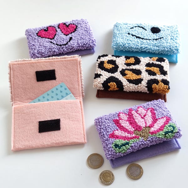 Needle Wallet - Etsy